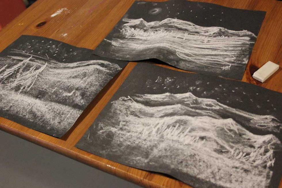 Activity: Winter Sketchbook Activities - Awenek Studio CIC